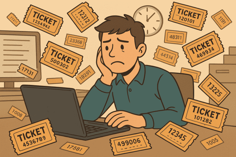 Why the Future of IT Support Has No Tickets